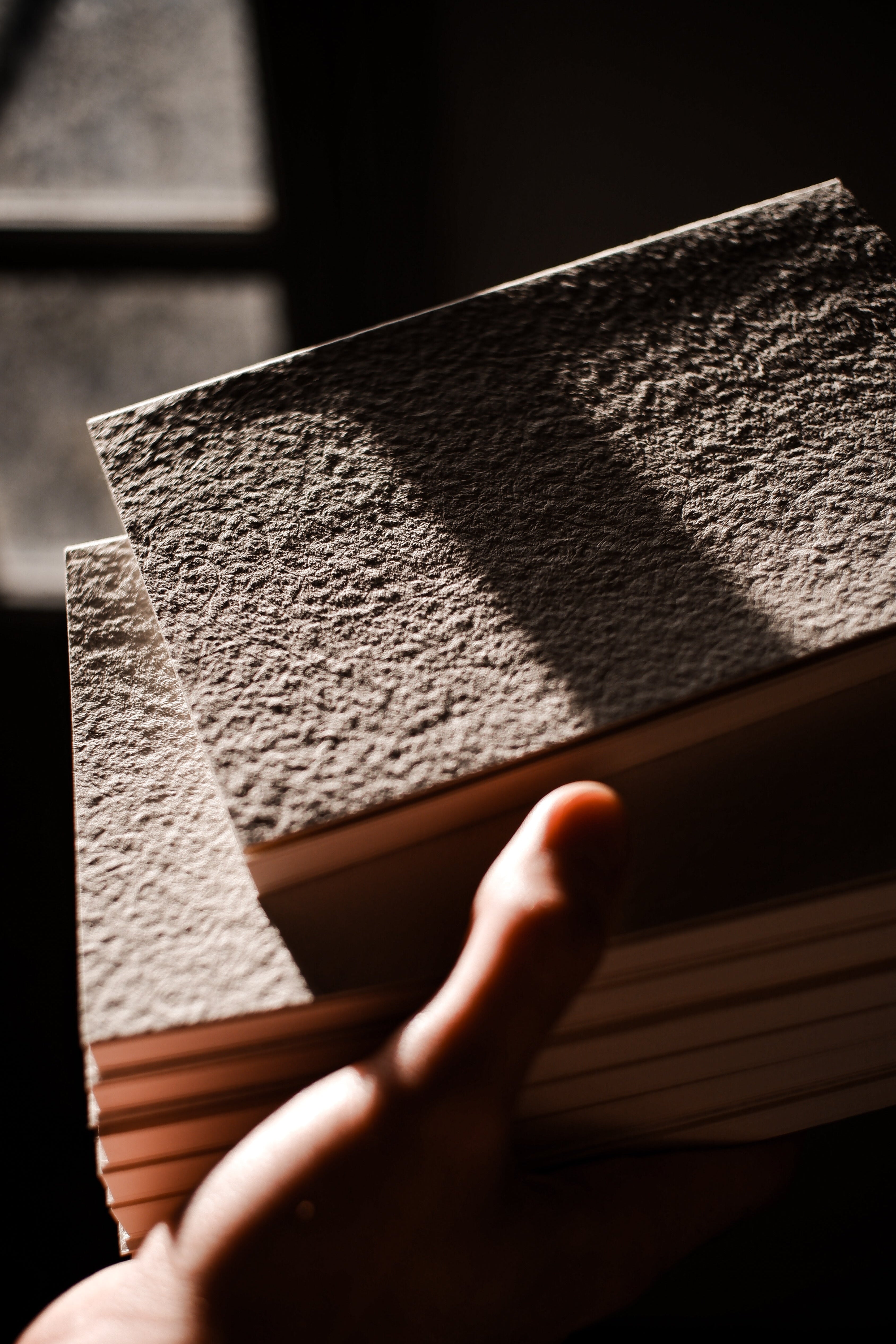 Handmade Notebook – The Gathering Hand